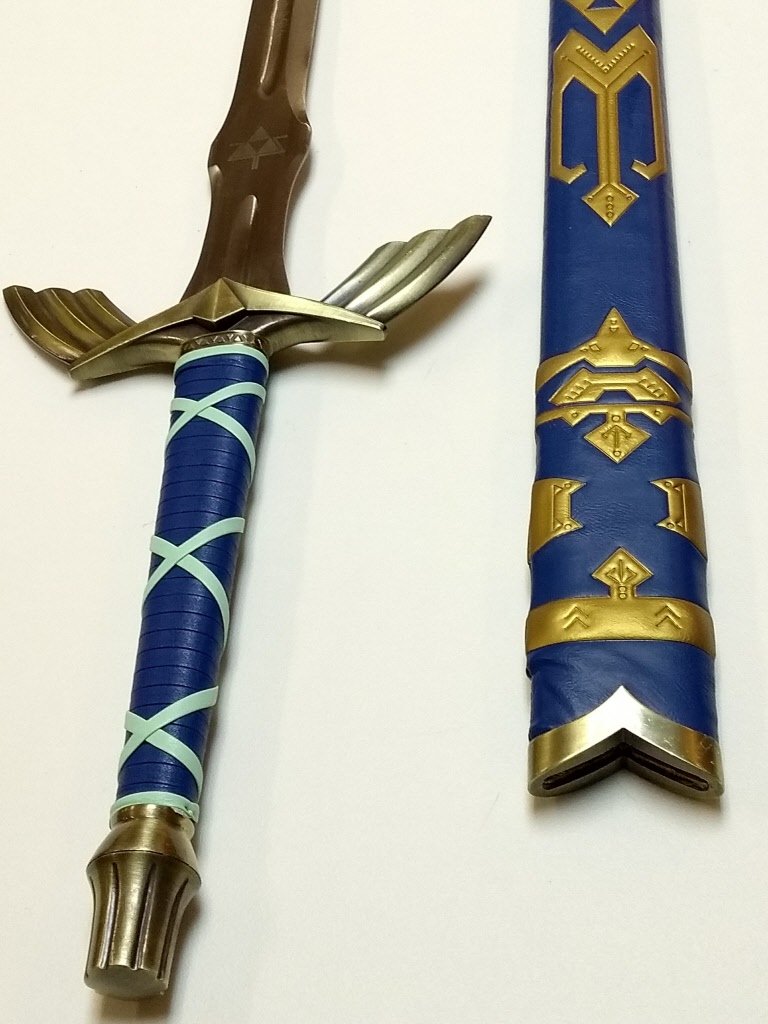 Legend of Zelda - Skyward Sword: Deluxe Replica Master Sword