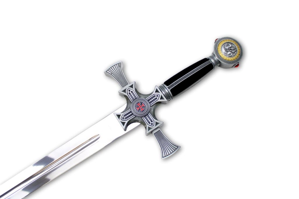 Tempeliers - Ceremonieel zwaard | FL23900
